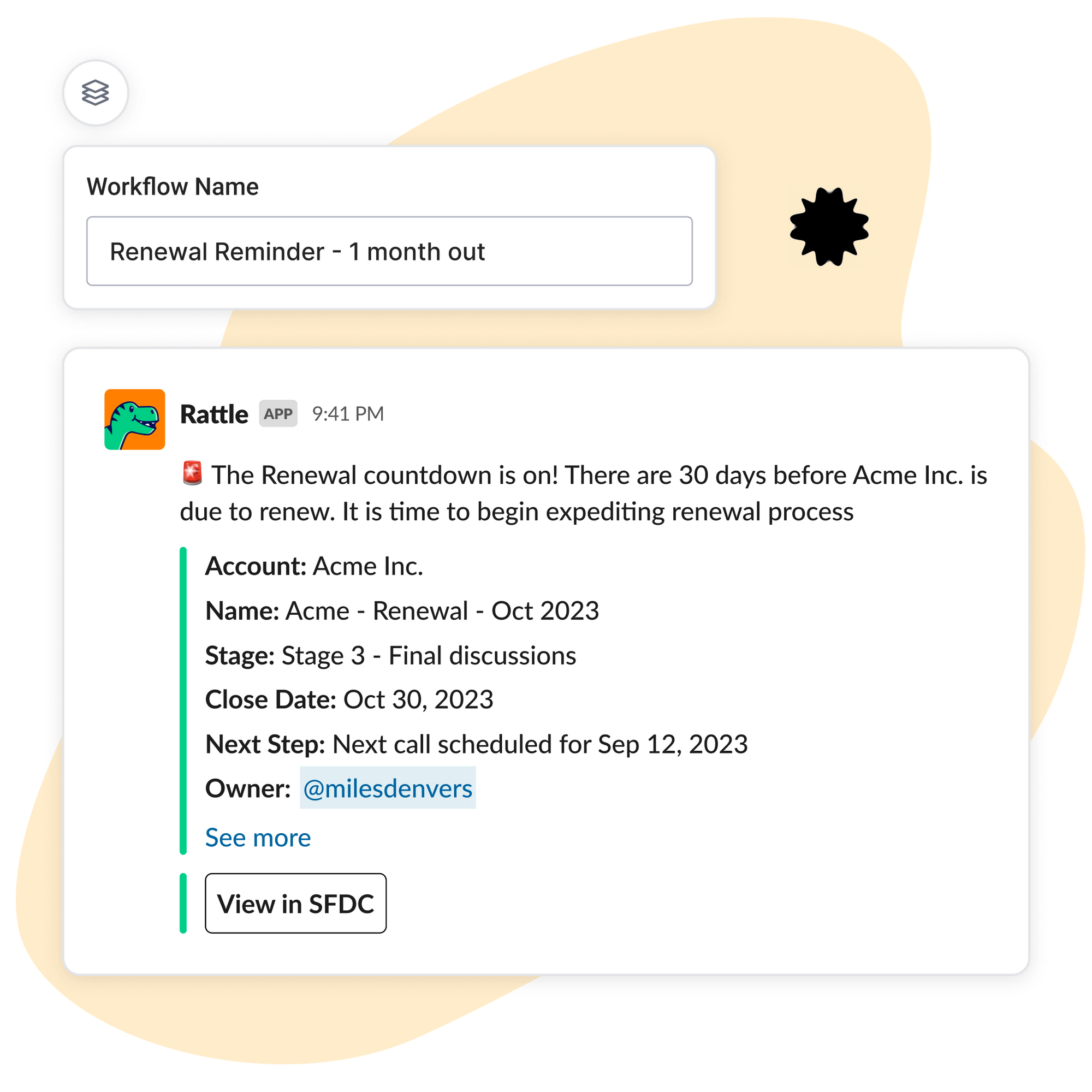 Rattle Process Automation For Modern Revenue Teams